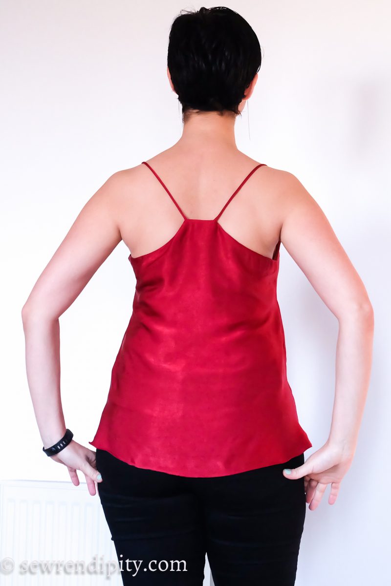 DIY SPAGETTI STRAP CAMISOLE | Sew Loft Diana – SEWRENDIPITY
