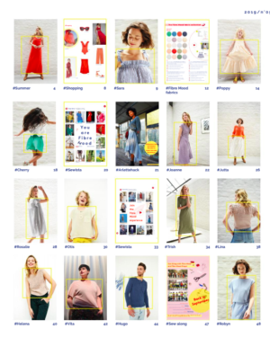 FIBRE MOOD MAGAZINE | ISSUE 5 REVIEW – SEWRENDIPITY